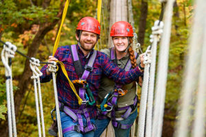 Top Wisconsin High Ropes Course | Lake Geneva Ziplines & Adventures