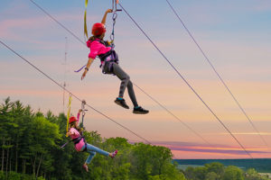 Top Wisconsin High Ropes Course | Lake Geneva Ziplines & Adventures