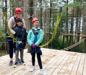 Top Wisconsin High Ropes Course | Lake Geneva Ziplines & Adventures