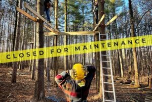 Top Wisconsin High Ropes Course | Lake Geneva Ziplines & Adventures